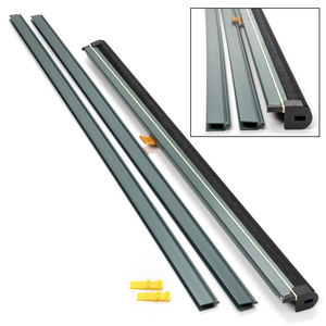 Part Installation Insect Screen and Screen Track Retainers on Andersen ...