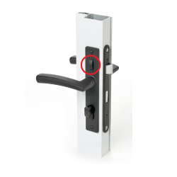 Handle Release or Slider Button