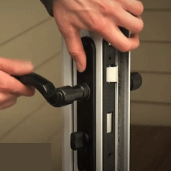 Andersen® 4000 Series / 10 Series Fullview Lock Case Misalignment