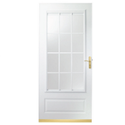 EMCO® 400 Series Colonial Self-Storing / Traditional Deluxe Single Vent ...