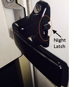 Inside Latch Not Locking on Push Button Hardware