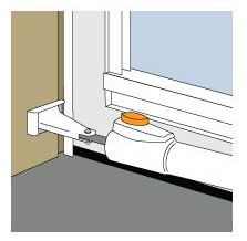Storm Door Closer Installation and Operation