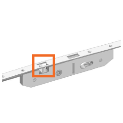 Change Handing of Mortise Handle Set