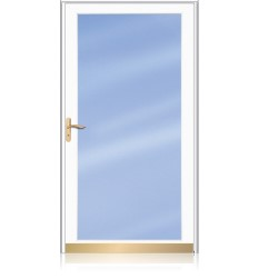 EMCO® Forever® Fixed Glass Storm Door (Discontinued) - Product Overview
