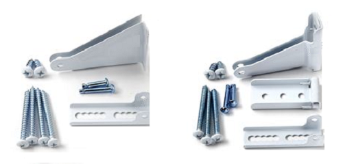 Converting from 1-Piece to 2-Piece Closer Jamb Bracket