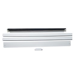 Retractable Insect Screen and Track Retainer Installation - Andersen ...