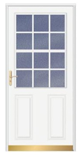 EMCO® 400 Series Traditional Colonial Triple-Track Storm Door ...