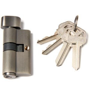 Match Storm Door and Entry Door Keyed Lock