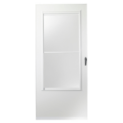 EMCO® 200 Series Self-Storing Storm Door with Retractable Insect Screen ...
