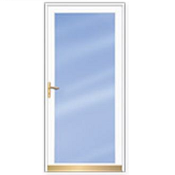 Andersen® 4000 Series Fullview Storm Door with Clear Glass ...