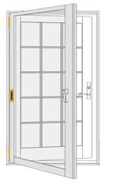Andersen® Hinged Insect Screen - Product Overview